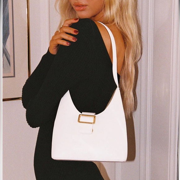 Princess Polly | Bags | Princess Polly Harlem White Bag | Poshmark